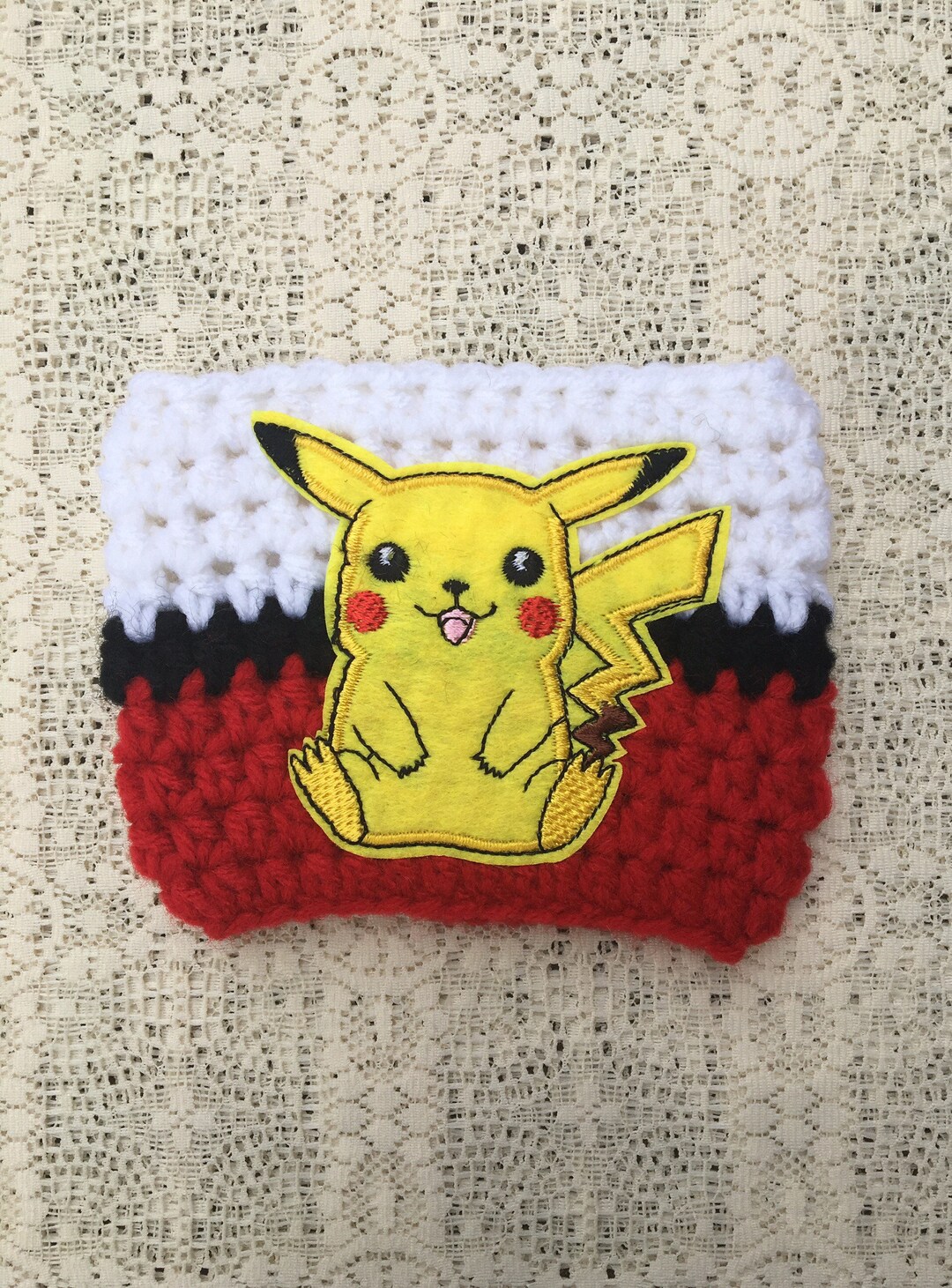 Pokémon Pachinko Red Poke Ball Cup Cozy / Bottle / Travel Cup / Mug ...