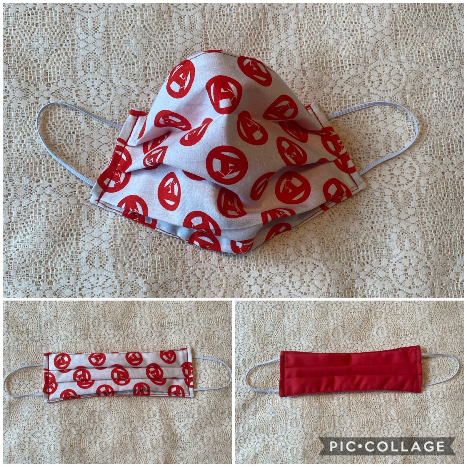 Fabric Face Cover Mask made with Marvel and Groot Fabric / | Etsy