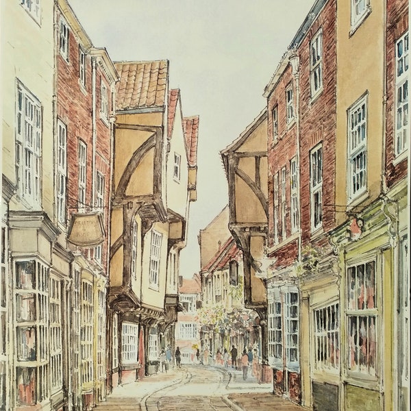 York England - Etsy
