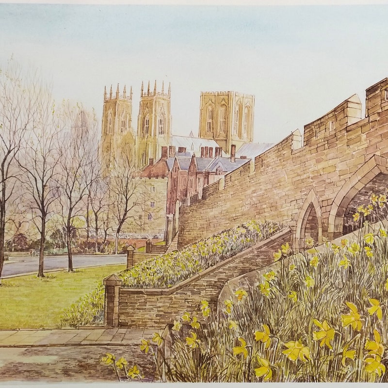 York Minster Original - Etsy UK