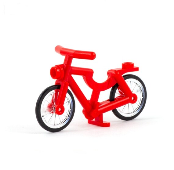 Lego Red Bicycle | Etsy