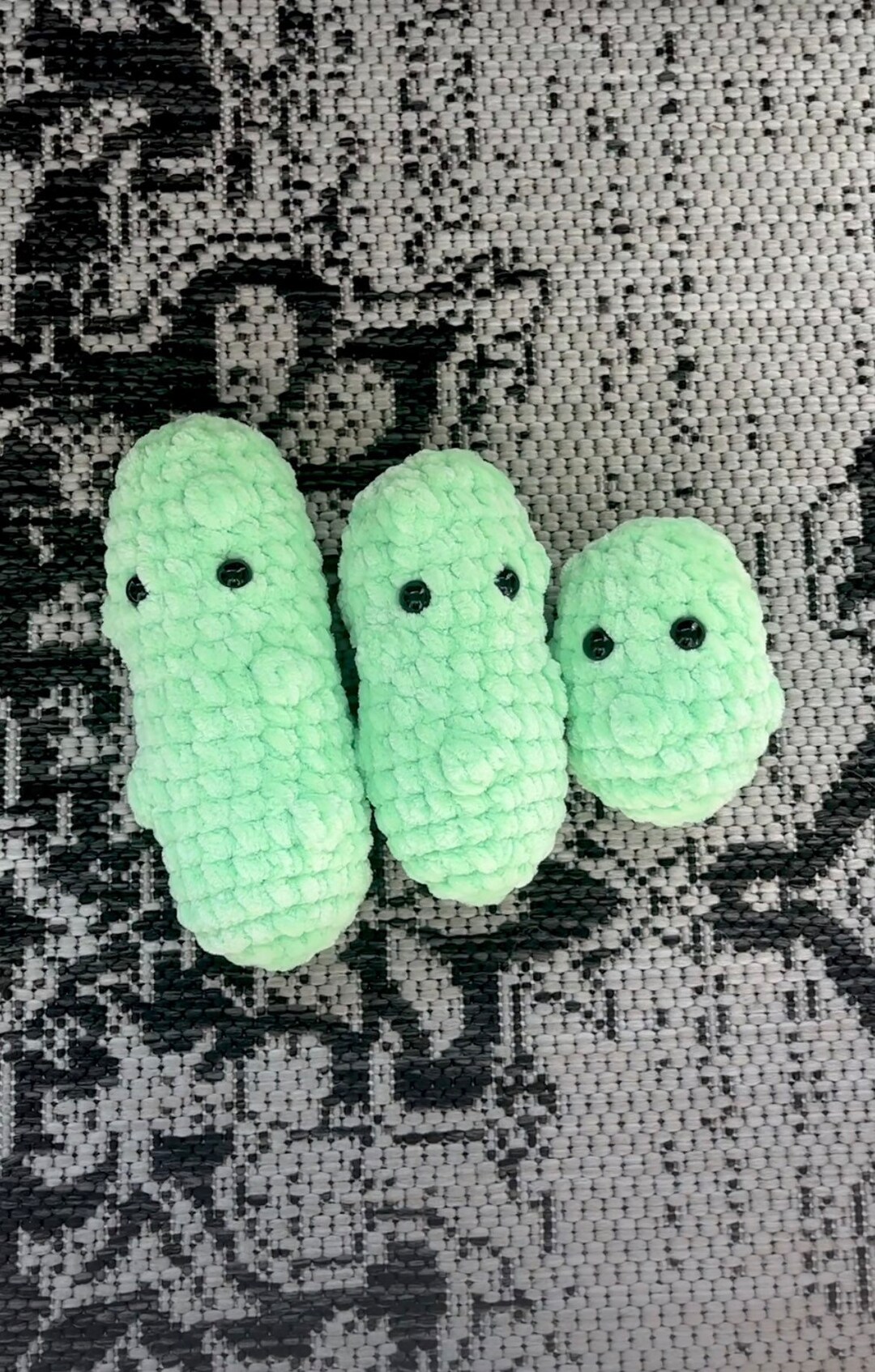 Pickle Stress Pet Pickle Worry Pet Work Desk Pet Food - Etsy