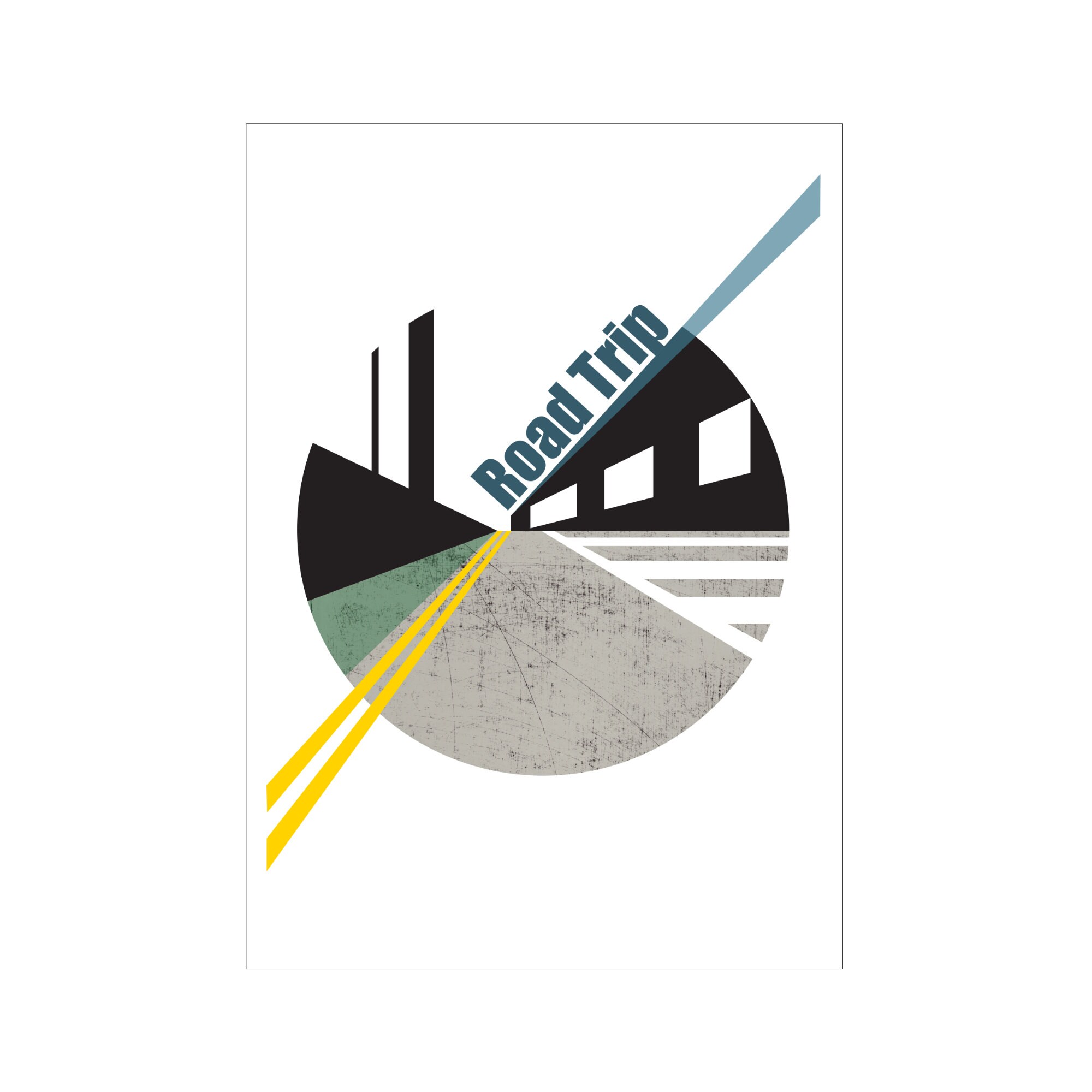 Road Trip Graphic Design