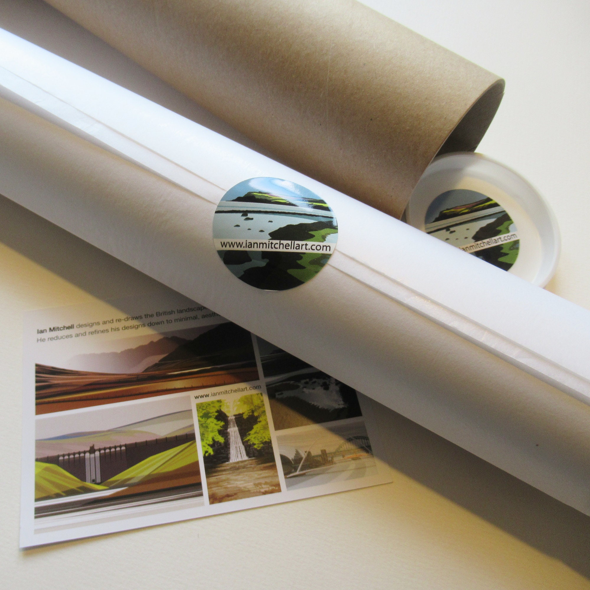 FILEY BRIGG - Limited Edition Print. Contemporary Minimal Art Print ...