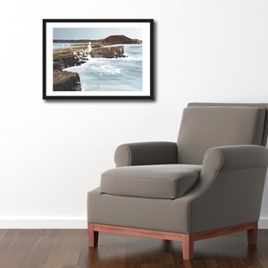 FILEY BRIGG - Limited Edition Print. Contemporary Minimal Art Print ...