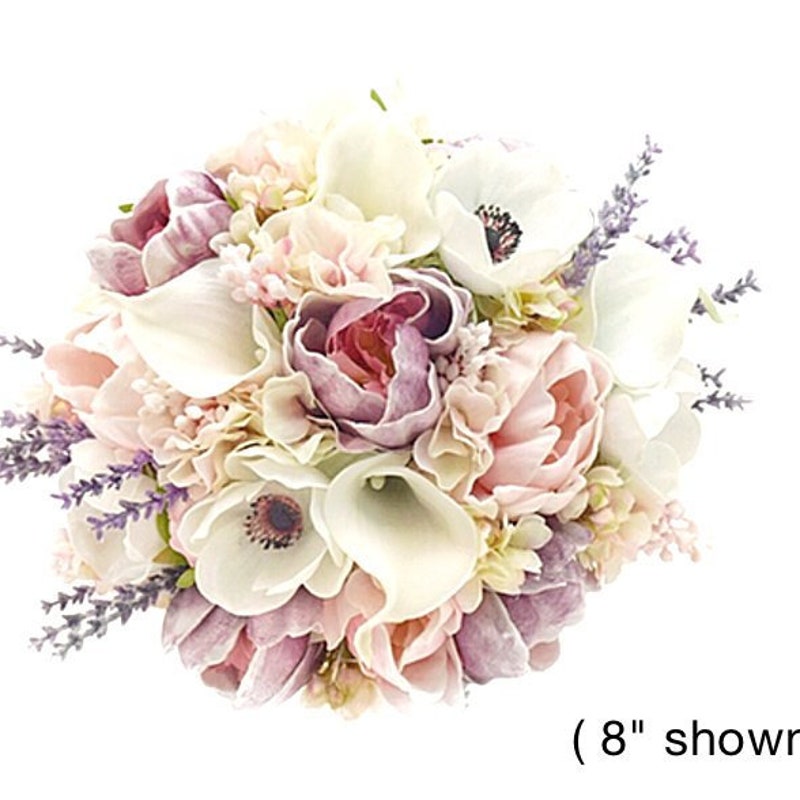 Real Touch Flowers - Etsy