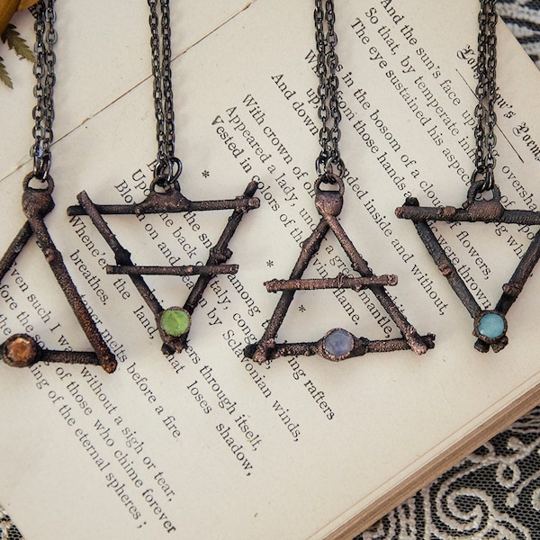 Alchemical Necklace - Etsy