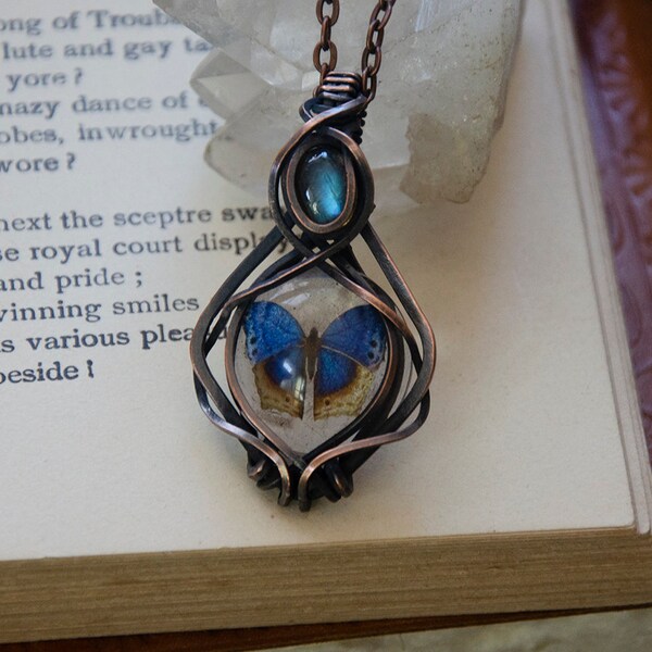 Butterfly Wire - Etsy