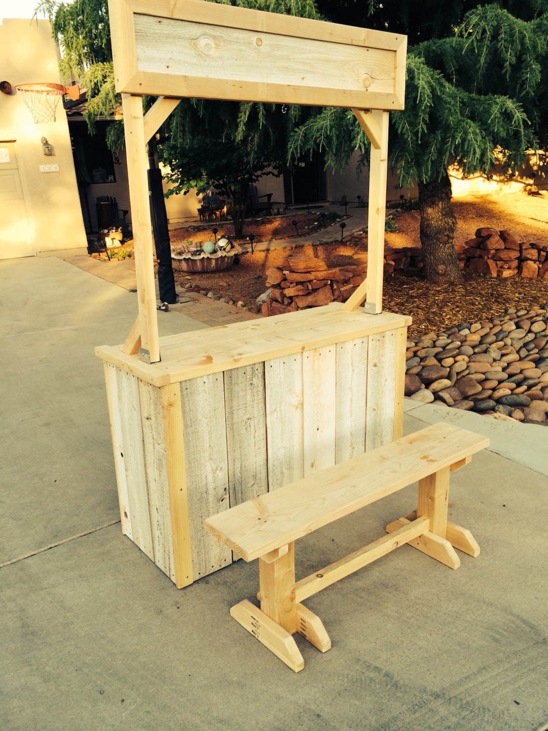 Country Lemonade Stand - Etsy