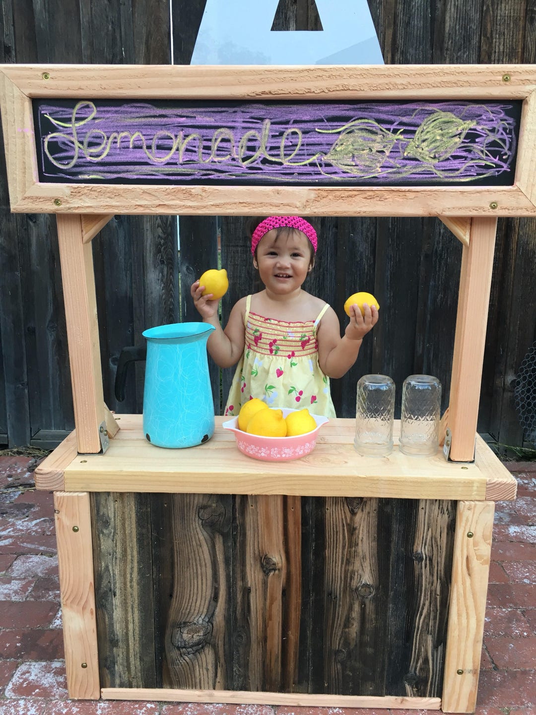 Lil Lemonade Stand - Etsy