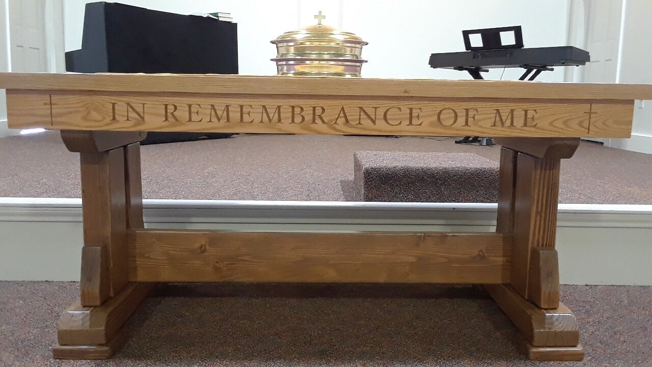 Communion Table - Etsy