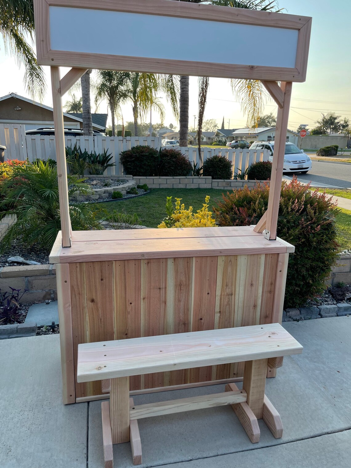 Country Lemonade Stand - Etsy