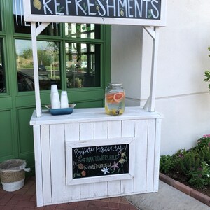 Country Lemonade Stand - Etsy