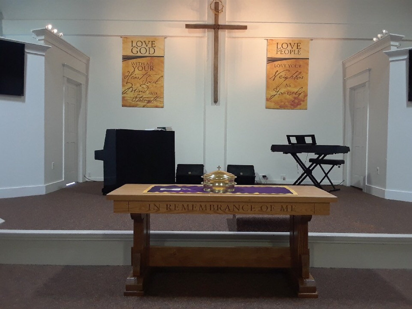 Communion Table - Etsy