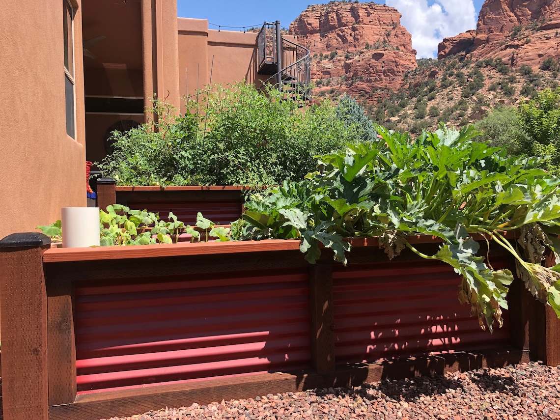 Raised Farm Bed - Etsy