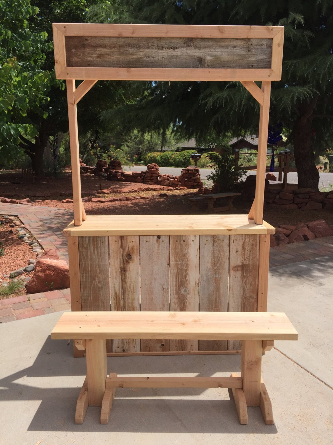 Country Lemonade Stand - Etsy
