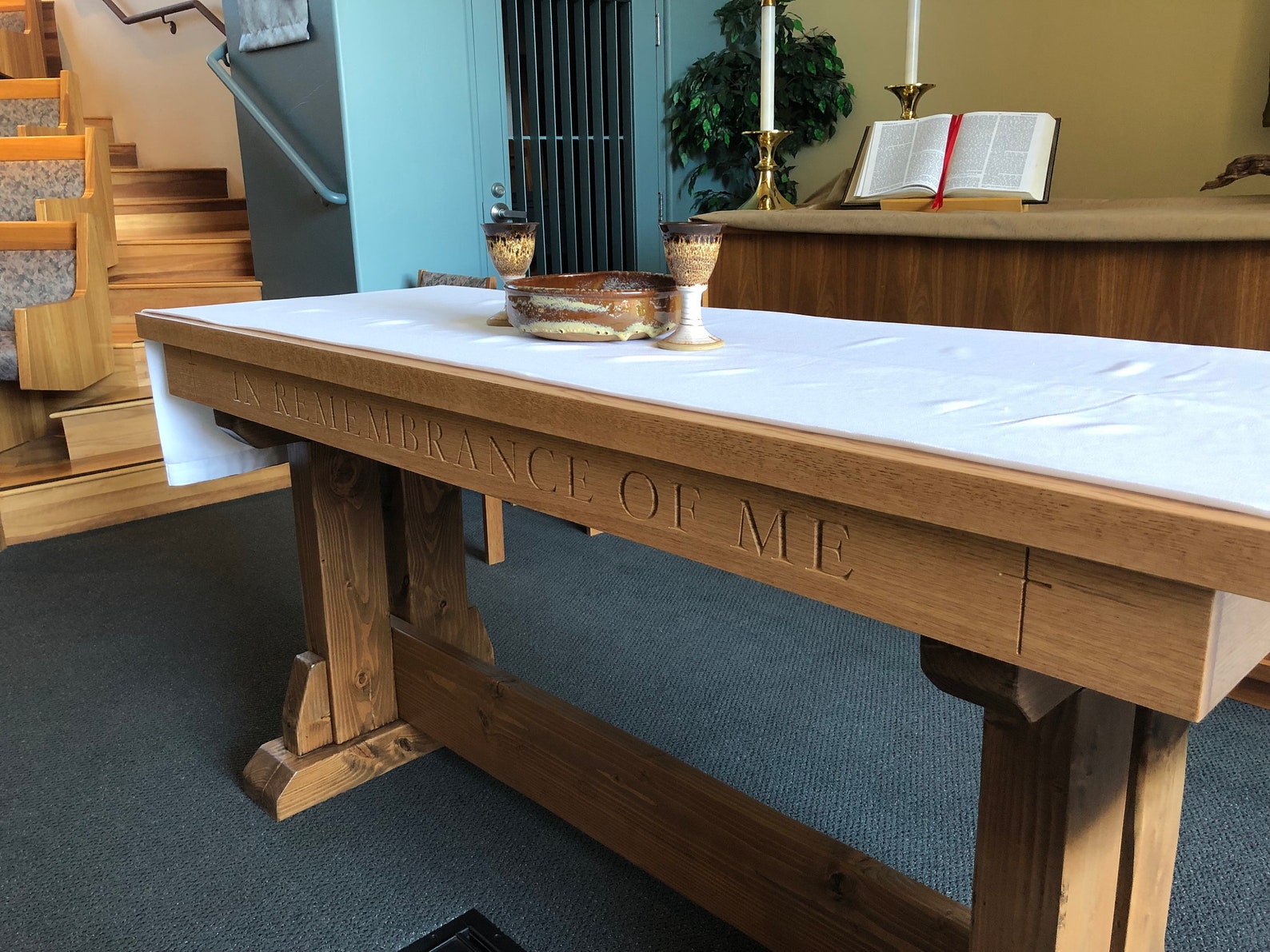 Communion Table - Etsy