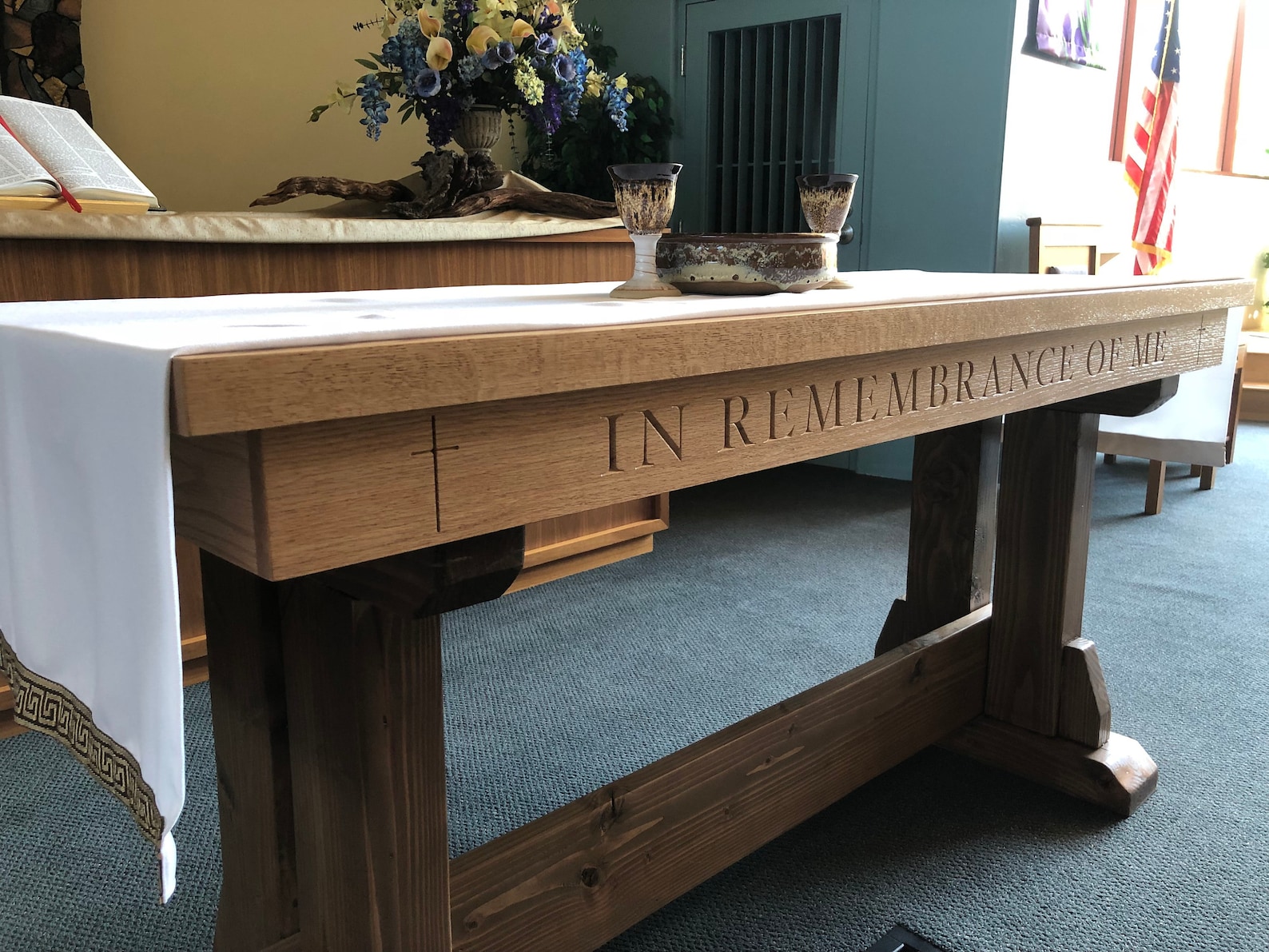 Communion Table - Etsy