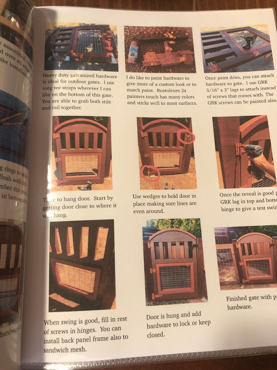 Doors & Gates instruction Booklet Only - Etsy