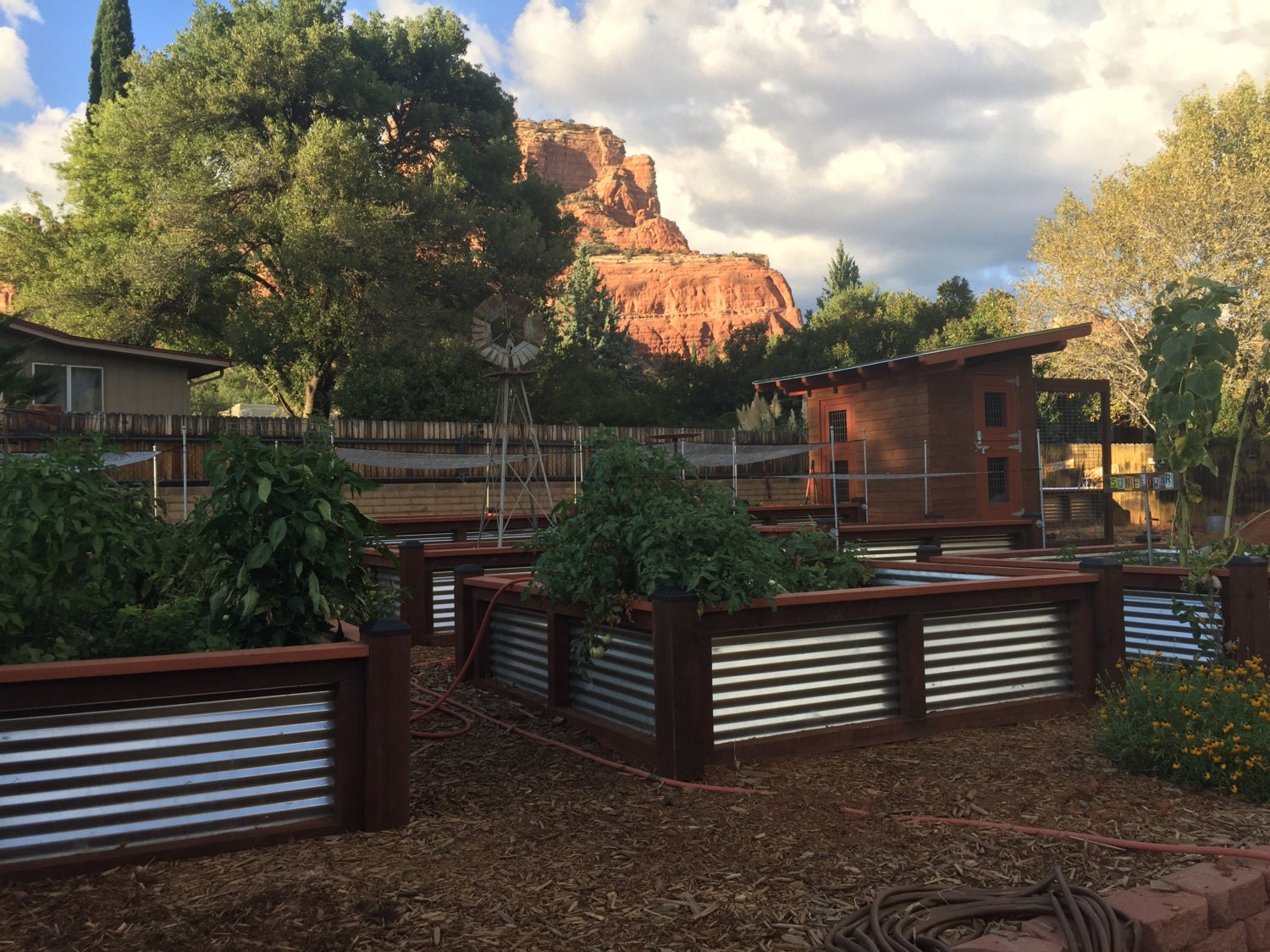 Raised Farm Bed - Etsy