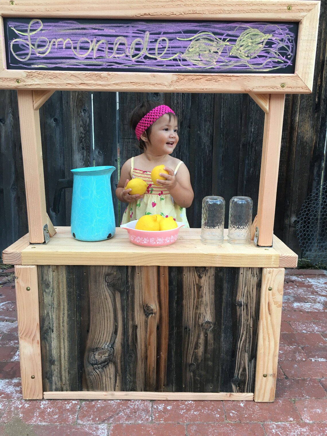Lil Lemonade Stand - Etsy