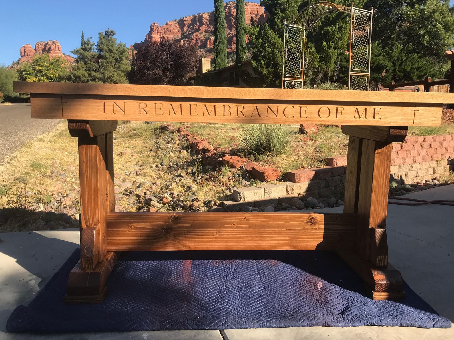 Communion Table - Etsy