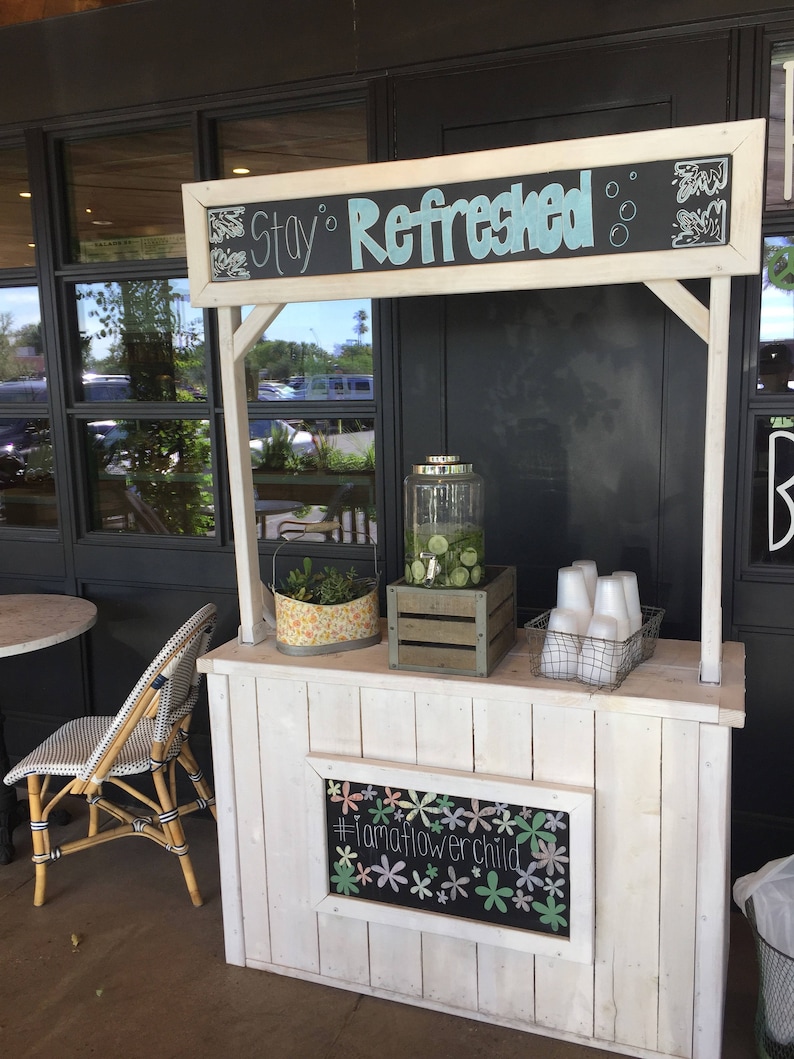Country Lemonade Stand - Etsy