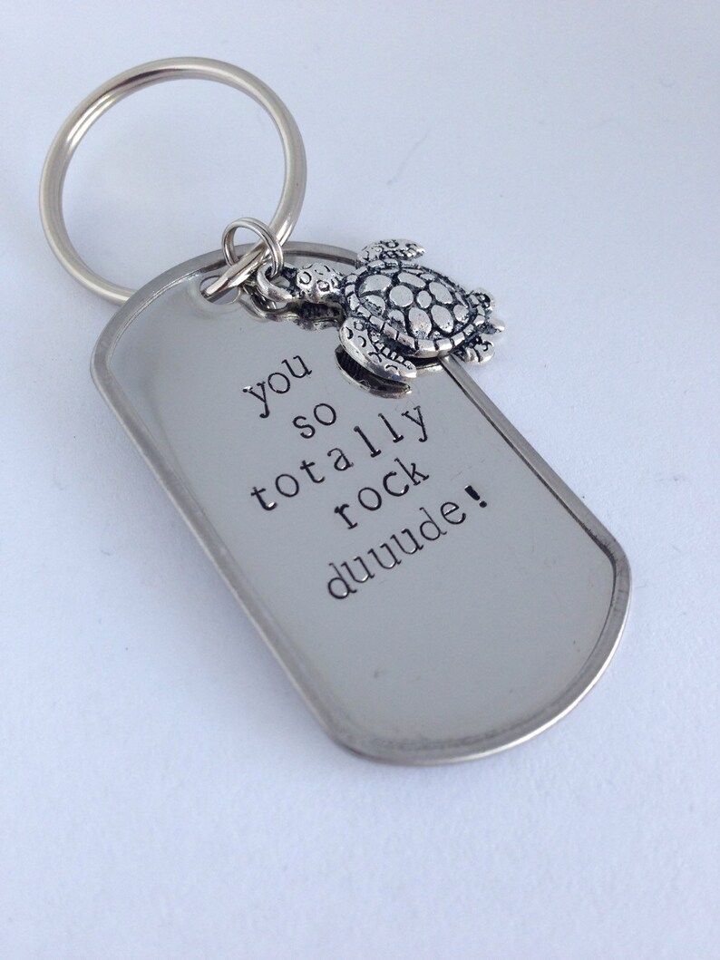 Nemo You so Totally Rock Keychain - Etsy