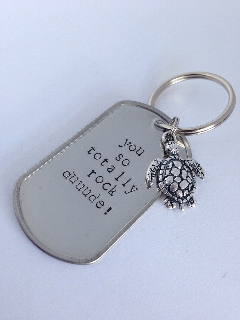 Nemo You so Totally Rock Keychain - Etsy
