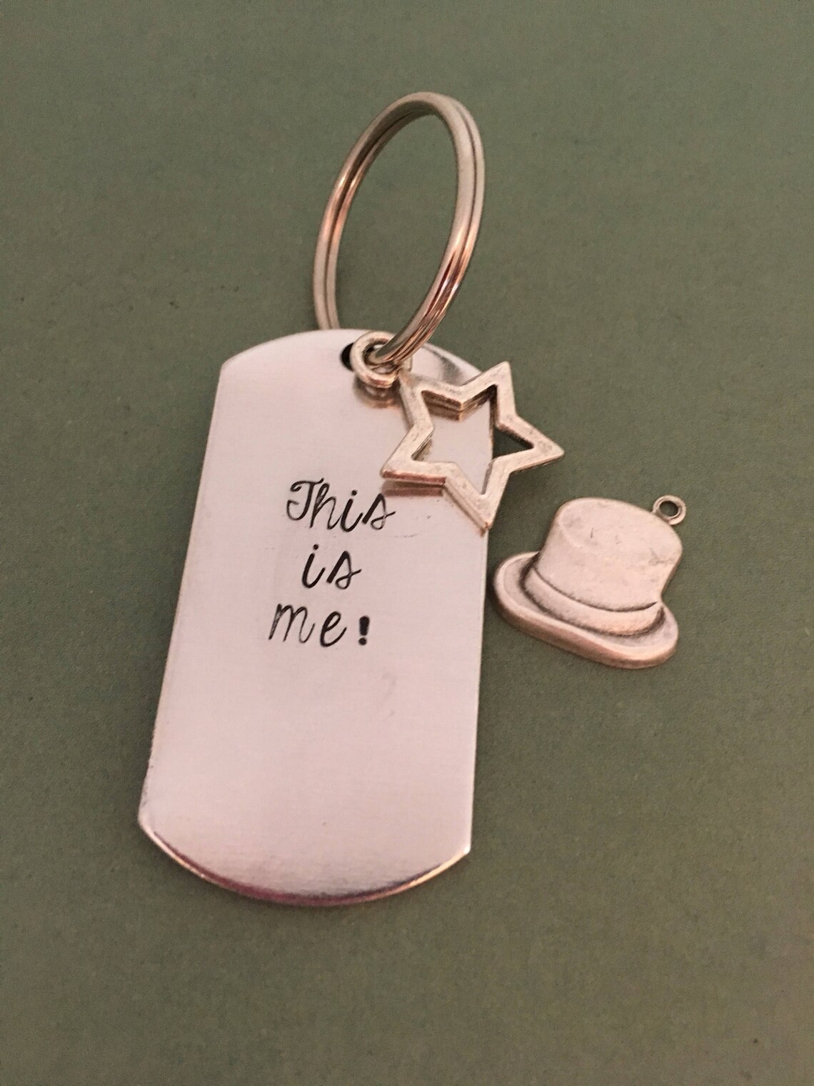 Greatest Showman This is Me Keychain Double-sided - Etsy