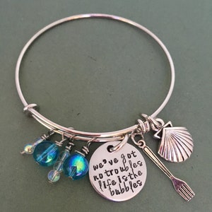 Ariel Little Mermaid Bracelet the Character Collection - Etsy