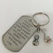 Sherlock Holmes the One Person Who Mattered Keychain Handstamped ...