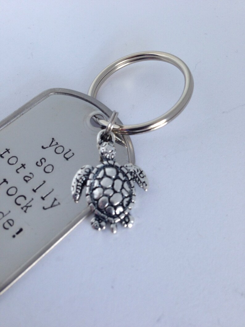 Nemo You so Totally Rock Keychain - Etsy