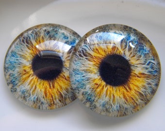 Glass Eyes, Rust Colored Eyes, Doll Eyes, Rust Colored Doll Eyes ...