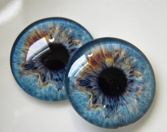 Glass Eyes, Rust Colored Eyes, Doll Eyes, Rust Colored Doll Eyes ...