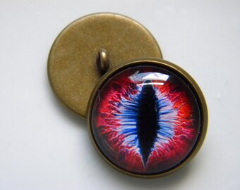Cat eye buttons | Etsy