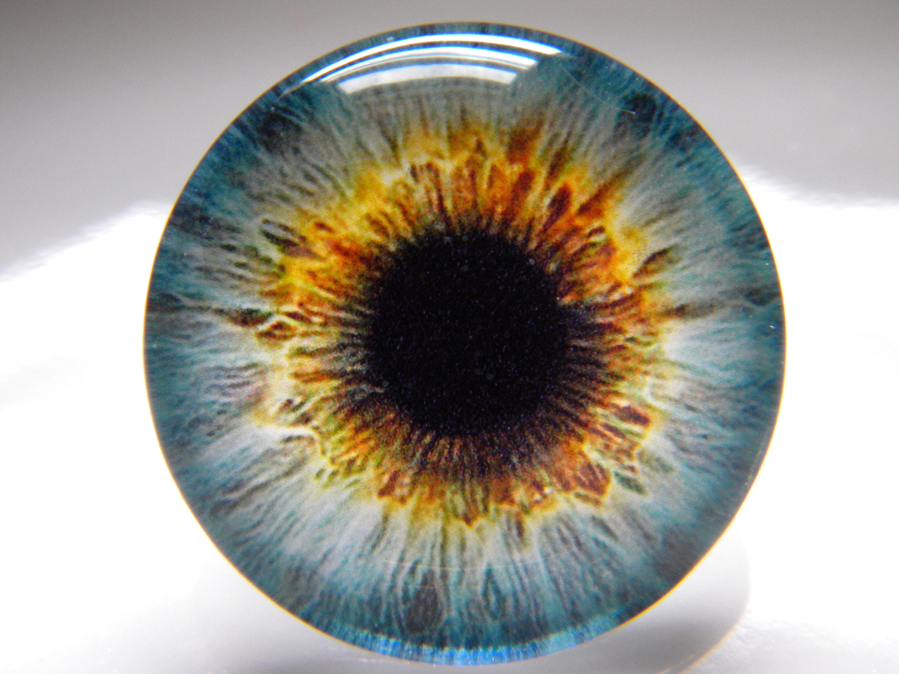 Realistic Blue Eye Texture