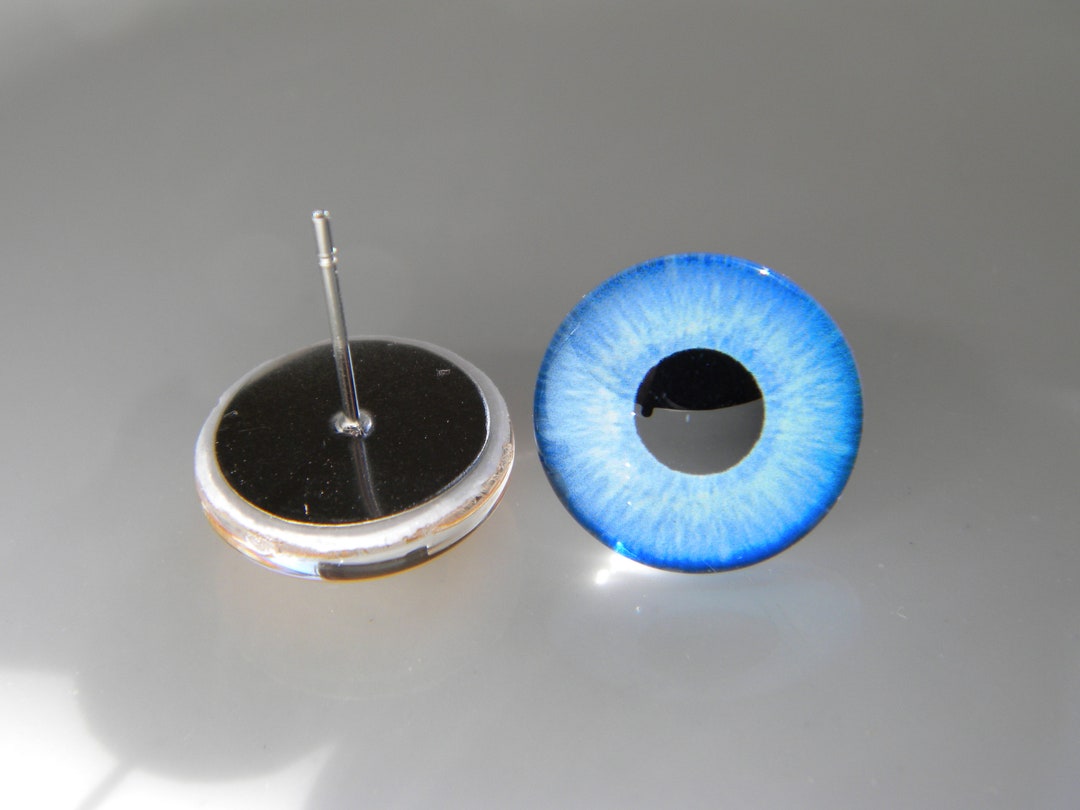 Needle Felting Eyes, Glass Eyes on Posts, Eye Pins, Eyes on Wire Pins ...