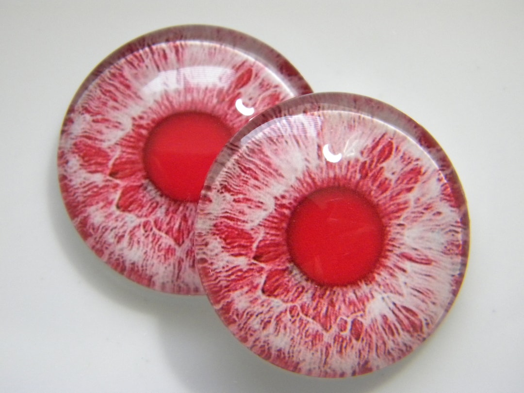 Glass Eyes, Monster Eyes, Red Monster Eyes, Zombie Eyes, Red Zombie ...