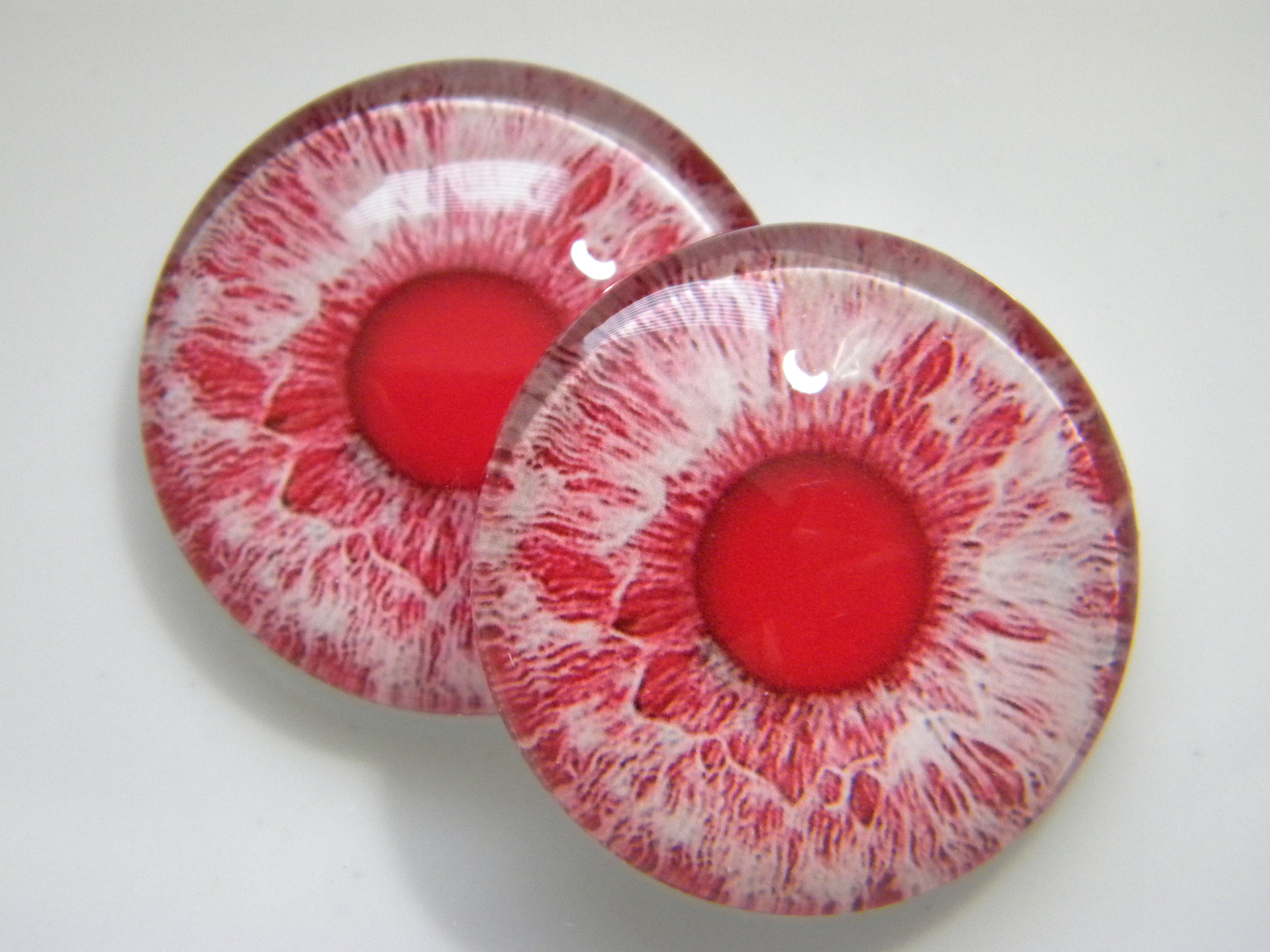 Glass Eyes, Monster Eyes, Red Monster Eyes, Zombie Eyes, Red Zombie ...