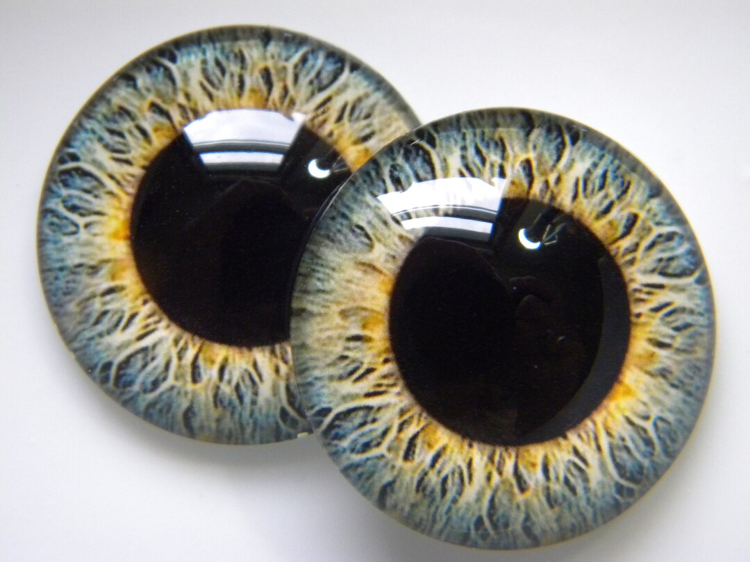 Glass Eyes, Large Pupil Eyes, Gray-blue Eyes, Doll Eyes, Gray Doll Eyes ...