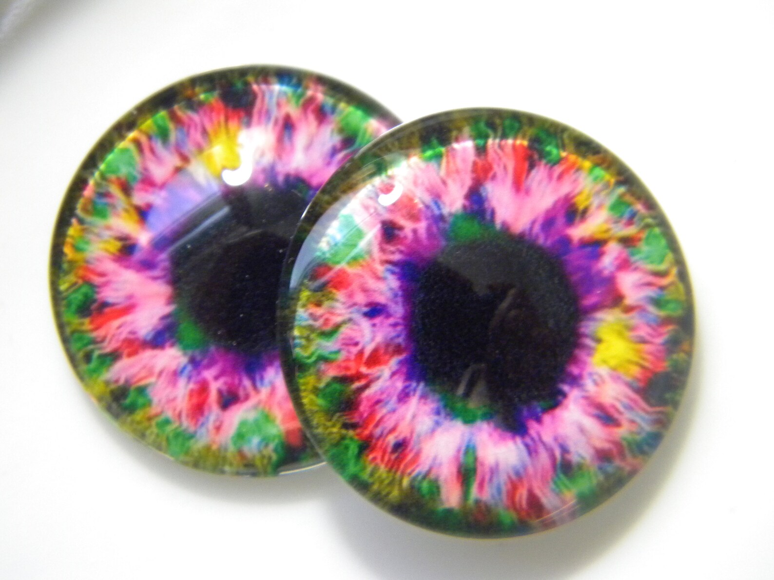Glass Eyes Doll Eyes Glass Doll Eyes Fantasy Eyes Etsy