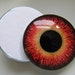Glass Eyes, Red Eyes, Red Doll Eyes, Doll Eyes, Craft Eyes, Eyes for ...