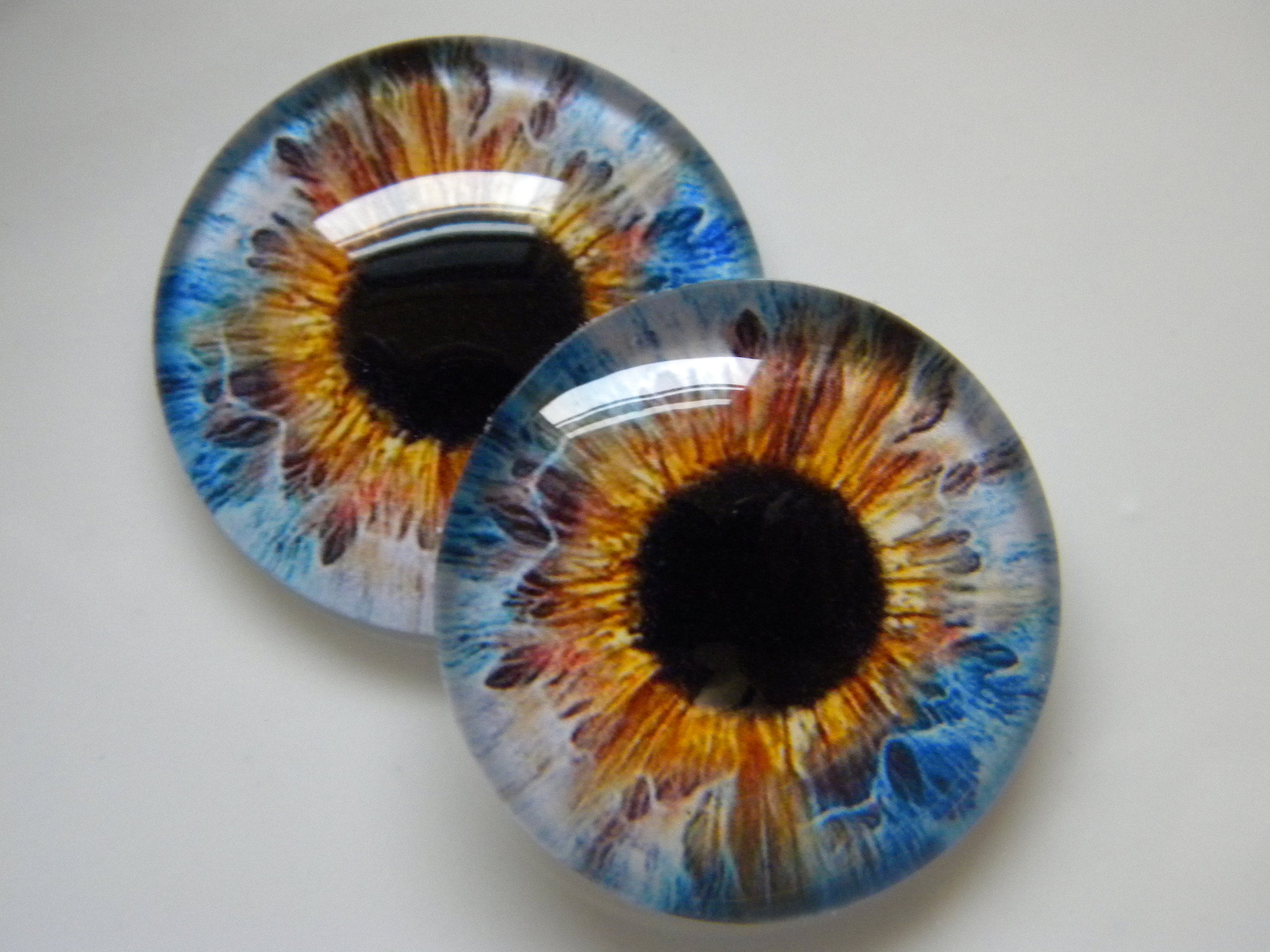 Glass Eyes, Blue Eyes, Golden Eyes, Colorful Eyes, Animal Eyes, Doll ...