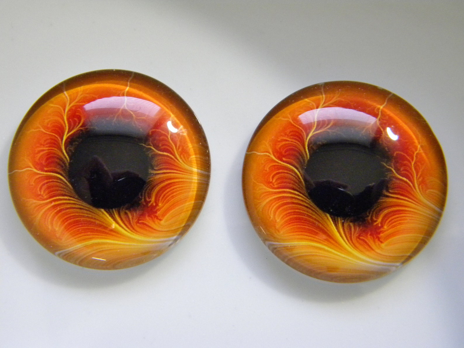Glass Eyes, Monster Eyes, Orange Yellow Monster Eyes, Zombie Eyes ...
