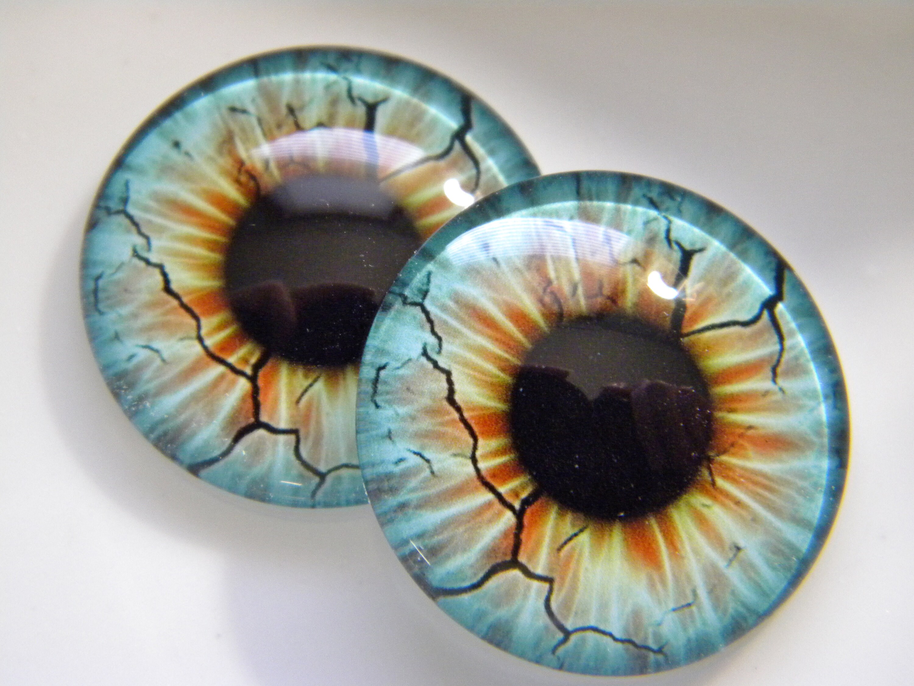 Glass Eyes, Monster Eyes, Blue Monster Eyes, Zombie Eyes, Blue Zombie ...