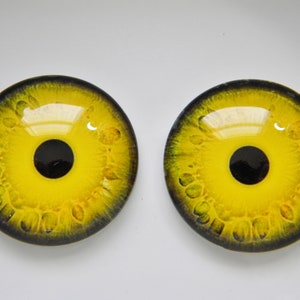 Glass Eyes, Monster Eyes, Yellow Monster Eyes, Zombie Eyes, Yellow ...