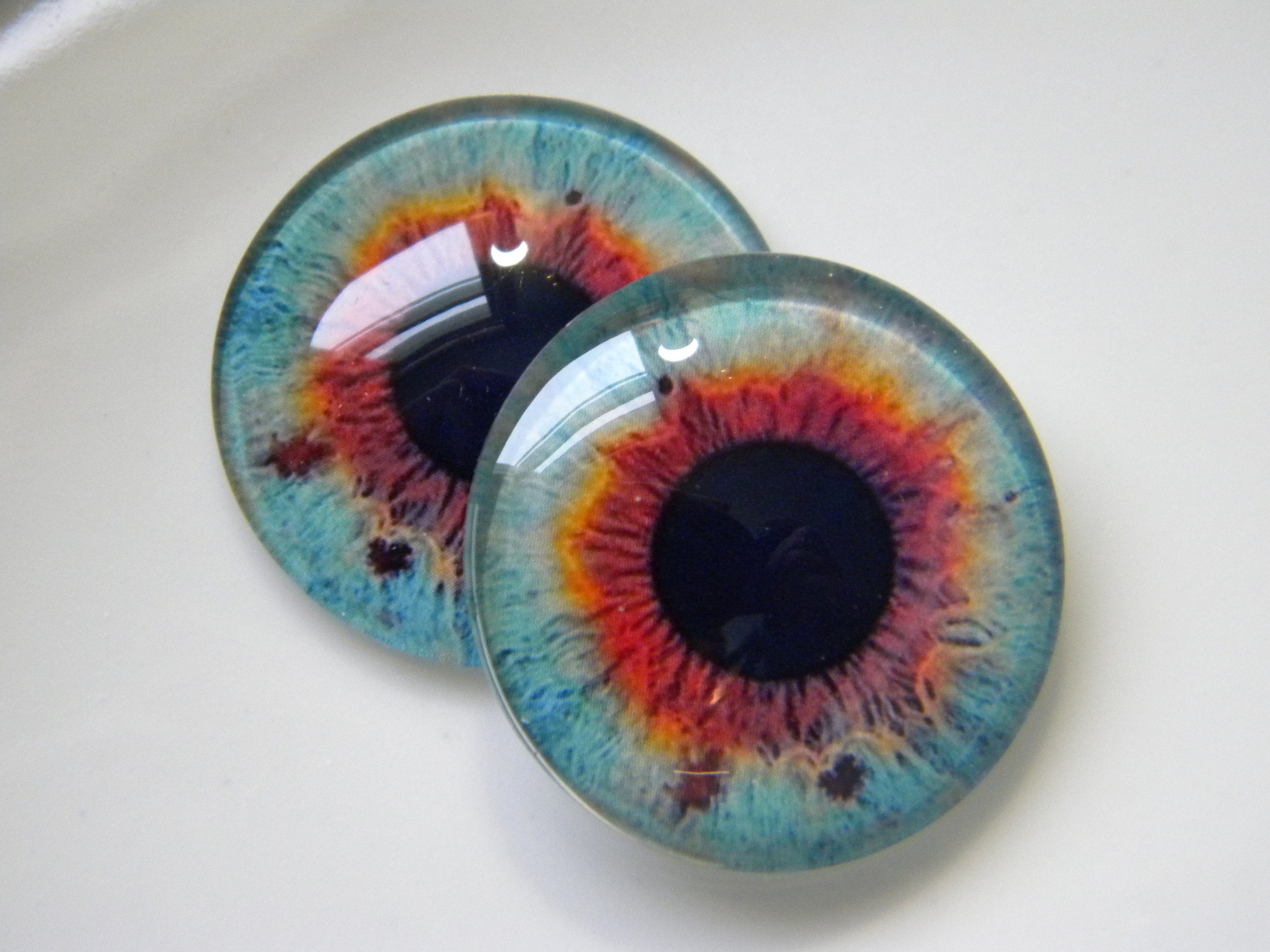 Glass Eyes, Slate Blue Eyes, Doll Eyes, Blue Doll Eyes, Blue Glass Eyes ...