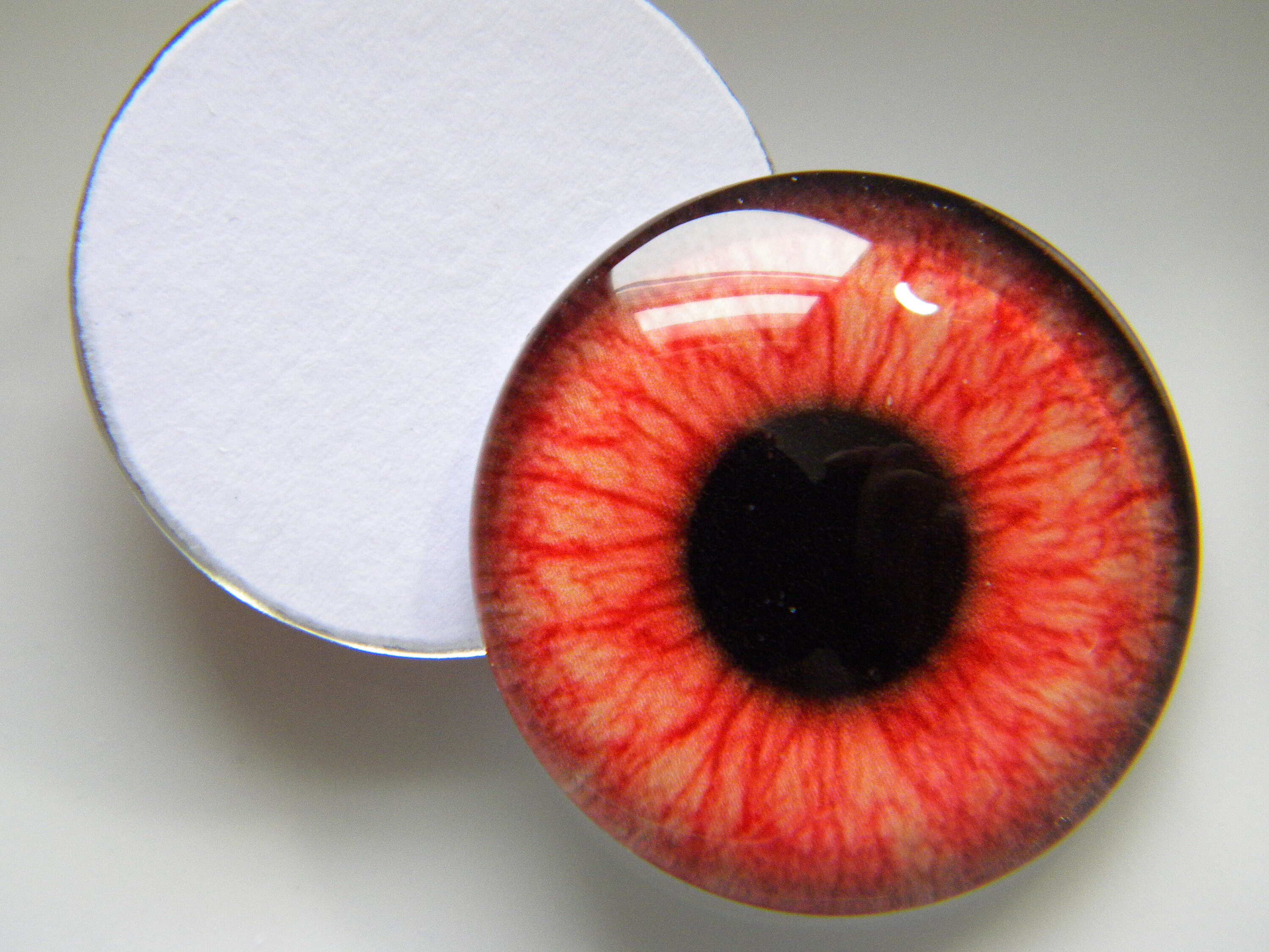 Glass Eyes, Monster Eyes, Red Monster Eyes, Zombie Eyes, Red Zombie ...