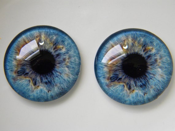 Slate Blue Eyes